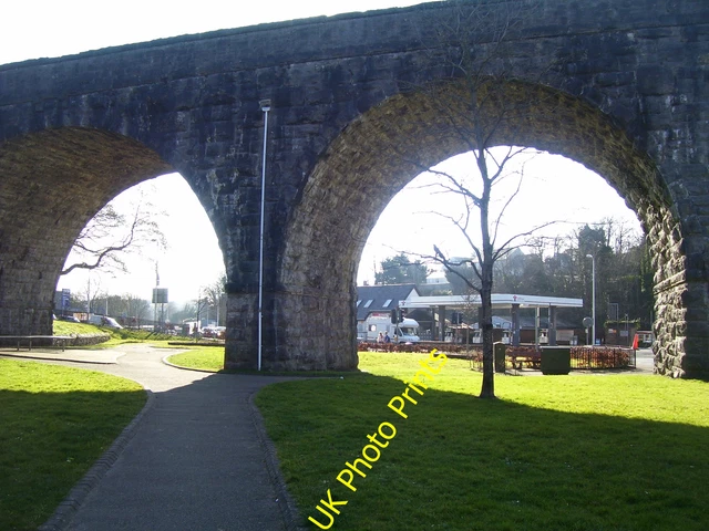 PHOTO 12X8 TENBY - railway viaduct Tenby\/Dinbych-y-pysgod c2016 £6.00 ...