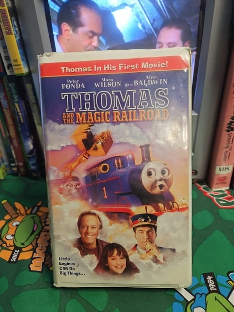 THOMAS AND THE Magic Railroad (VHS, 2000, Clam Shell) £10.53 - PicClick UK