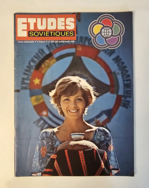 REVUE ETUDES SOVIÉTIQUES N°364-365 (Juillet-Août 1978) EUR 4,99 ...