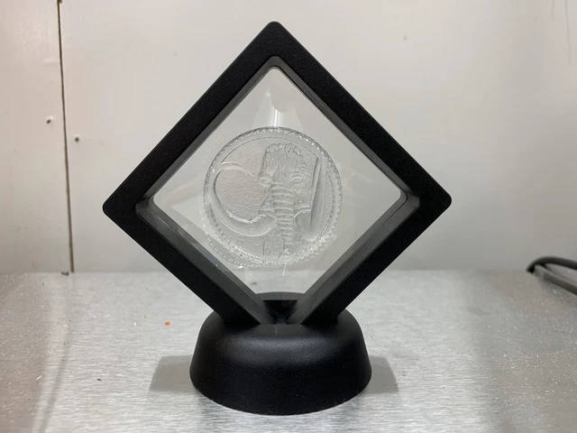 MIGHTY MORPHIN POWER Rangers Power Coin Black Ranger Mastodon Legacy £7 ...