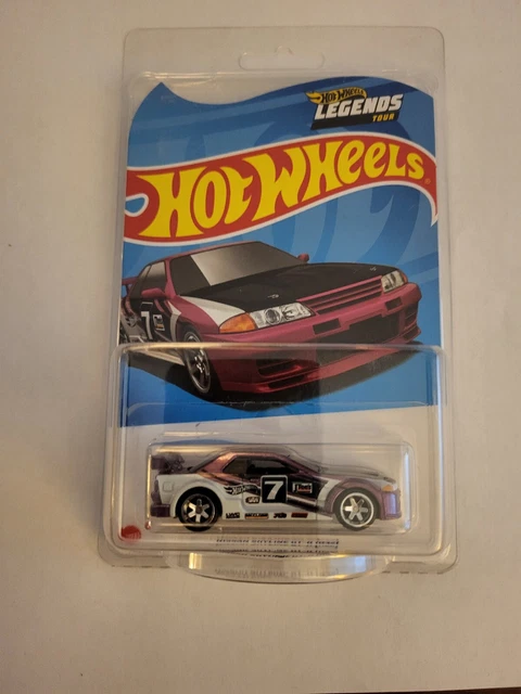 HOT WHEELS Nissan Skyline GT-R (R32) Legends Tour 2022 In Protector $30 ...