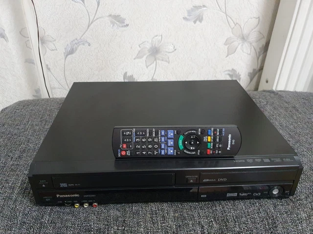 PANASONIC DMR-EZ49V DVD VCR/VHS Freeview Combi Video Recorder Remote ...