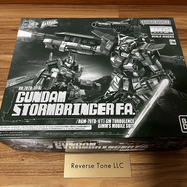 MG 1/100 GUNDAM Stormbringer F.A. (Fatal Ash)/Jim Turbulence Premium ...