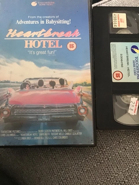 HEARTBREAK HOTEL (VHS/SUR) Tuesday Weld. Grande boite EUR 10,37 ...