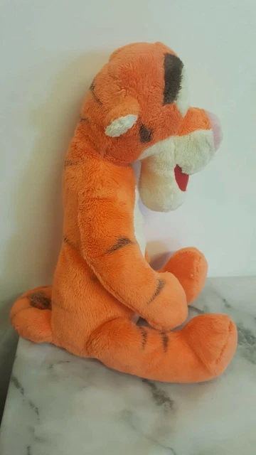 DISNEY WINNIE THE Pooh Tigger Posh Paws Plush Soft Toy Teddy 11" Tall £ ...