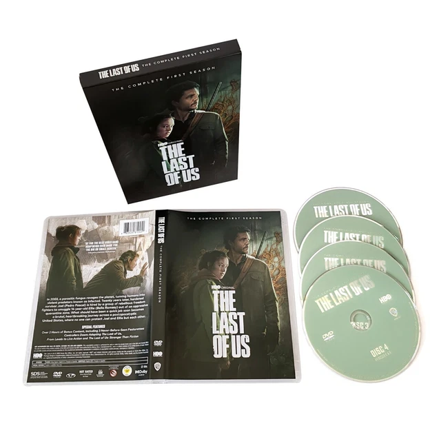 *NEW* THE LAST of Us: Season 1 DVD Box Set New Sealed Free Delivery £10 ...