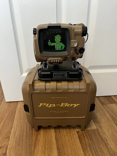 FALLOUT 4 PIP-BOY Model 3000 Mk IV & Case Collector's Edition NO GAME ...