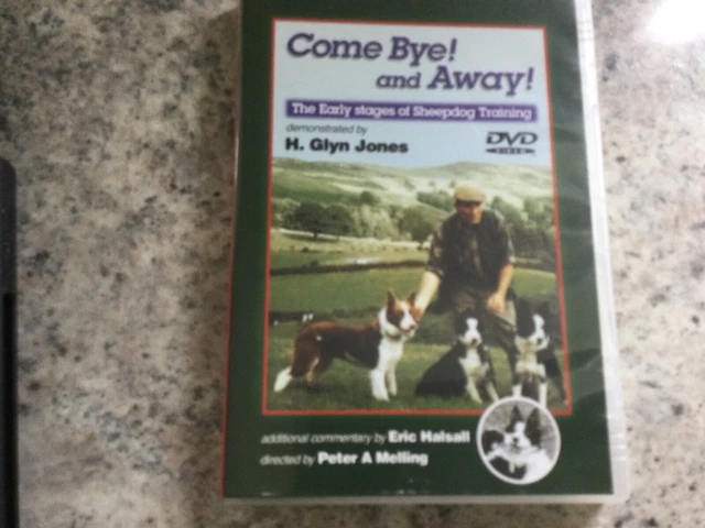 COME BYE! AND Away! Early stages of sheepdog training DVD EUR 21,94 ...