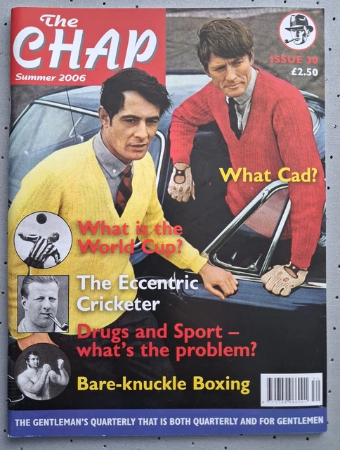 THE CHAP MAGAZINE Issue 30 Summer 2006, Mint Condition. £10.67 ...