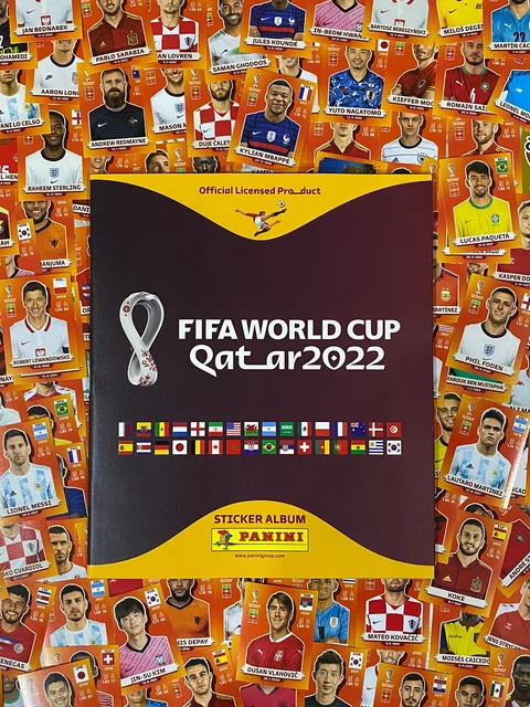 PANINI WORLD CUP Qatar 2022 Orange Version ARG1 to ENG19 Figures £1.03 ...