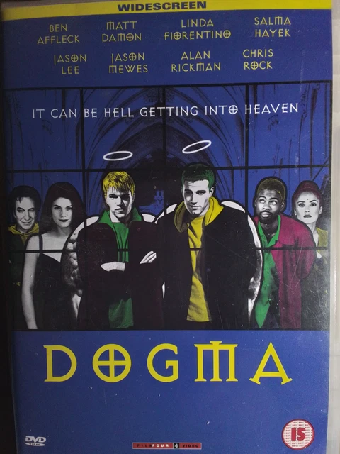 VINTAGE COMEDY DOGMA DVD starring Ben Afflek, Matt Damon, Alan Rickman ...
