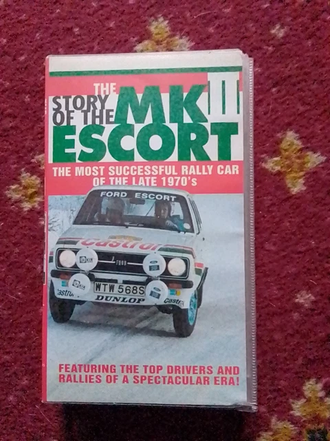 THE STORY OF The Mk II Escort (VHS, 1996) £2.00 - PicClick UK