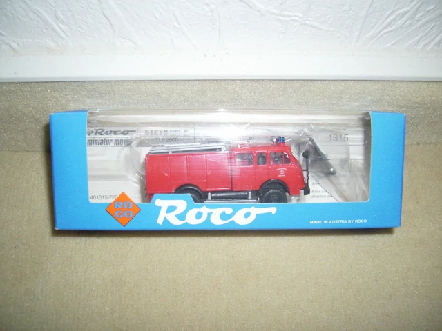 ROCO H0 1315 Steyr 680, Freiwillige Feuerwehr St. Gilgen, TLF 2000 EUR ...
