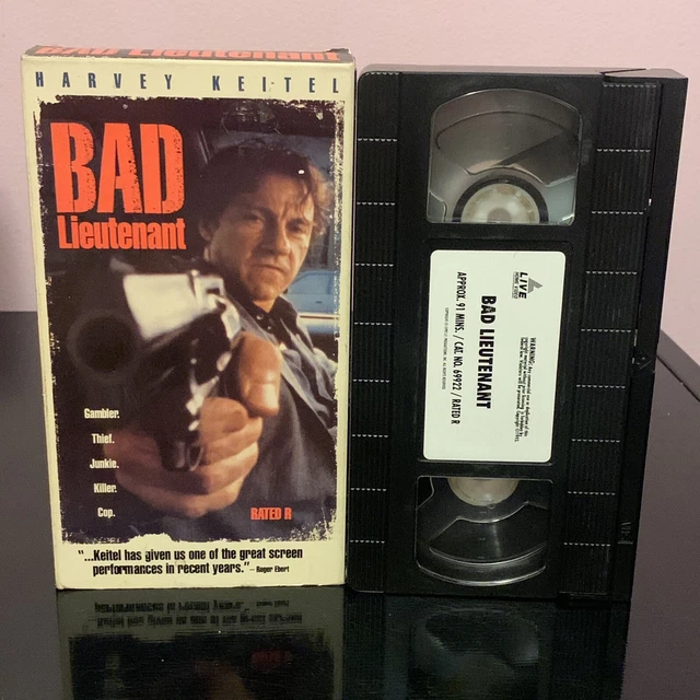 BAD LIEUTENANT (VHS, 1993, R Rated Version) Harvey Keitel £13.32 ...
