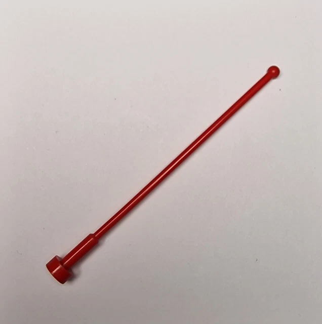 LEGO ANTENNE 8H Stab Stange 1 Stk. Rot 25699 B001 EUR 1,20 - PicClick DE