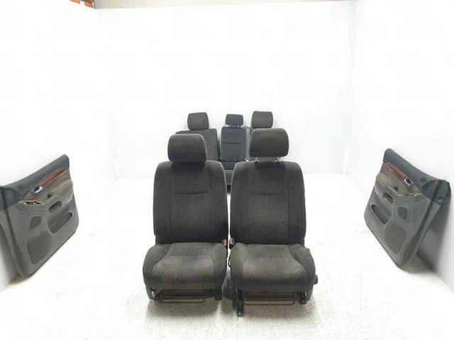 EN TELA JUEGO asientos completo para TOYOTA LAND CRUISER PRADO MANUAL 2076030 EUR 1.197,90 ...
