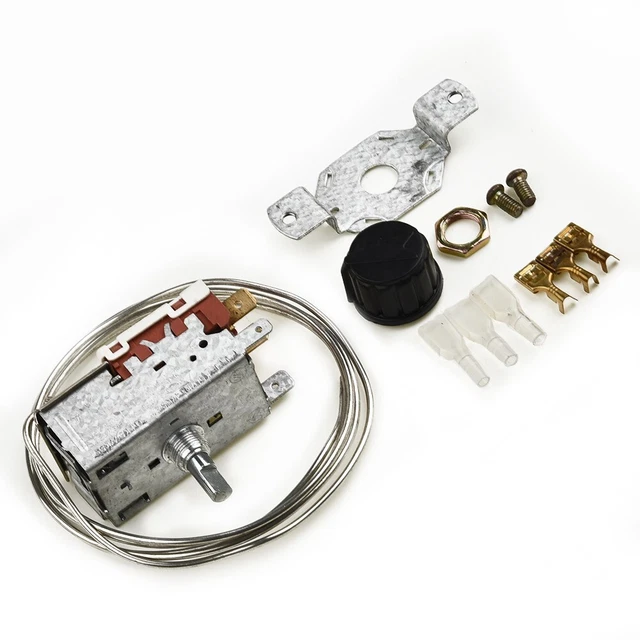 UNIVERSEL RÉFRIGÉRATEUR CONGÉLATEUR Thermostat Kit Température Interrupteur New EUR 16,88 ...