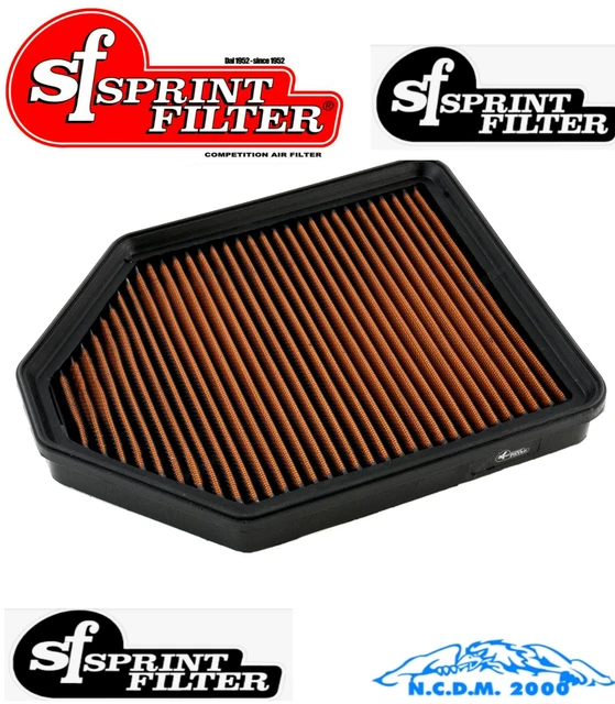 FILTRE À AIR Sport SPRINT FILTER PM12S Ducati 1000 Multistrada S DS ...