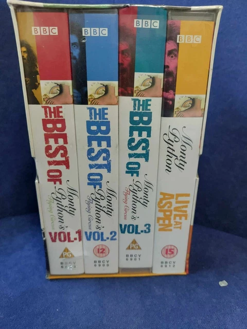 BBC BEST OF Monty Python Flying Circus Video Box Set Live at Aspen, new ...