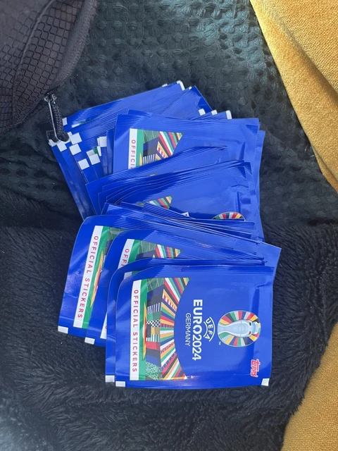 TOPPS UEFA EURO 2024 Germany Official Stickers Collection Euro 2024 37 ...