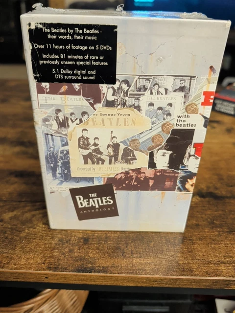 THE BEATLES ANTHOLOGY DVD Box Set Complete Collection - Sealed £78.70 ...