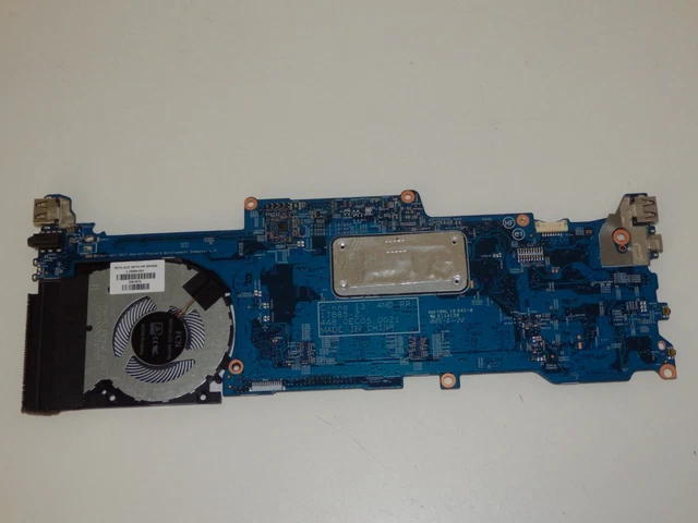 HP ENVY X360 13-ag - Motherboard Mother Board, Ryzen 3 2300U, 8GB Ram ...