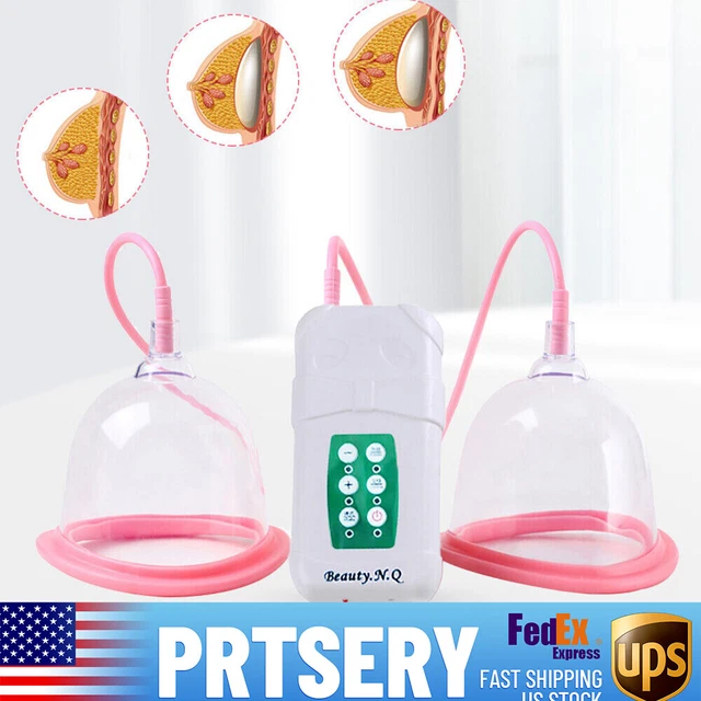 Vacuum Cupping Butt Enhancement Massage Machine Electric Breast