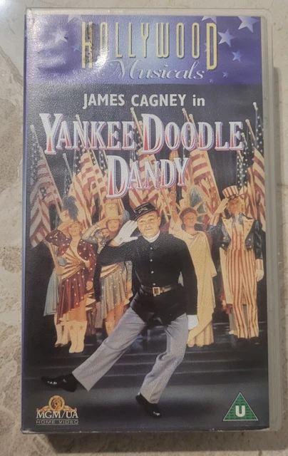 YANKEE DOODLE DANDY (VHS Tape) Michael Curtiz, James Cagney *VGC* [012 ...
