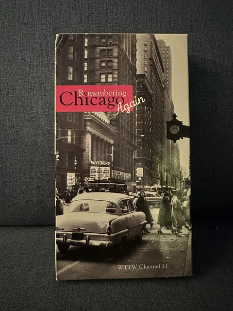 REMEMBERING CHICAGO AGAIN - VHS - VERY GOOD £2.40 - PicClick UK