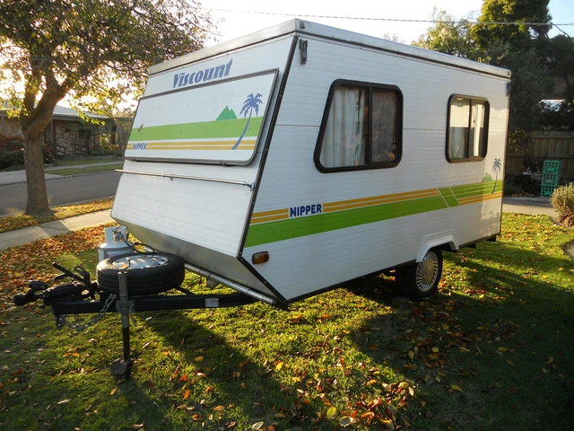VISCOUNT NIPPER POPTOP caravan - legendary lightweight $7,750.00 ...