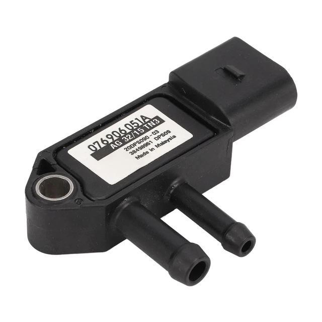 CAR DPF DIESEL Differential Pressure Sensor 3-Pin Connector 076906051A ...