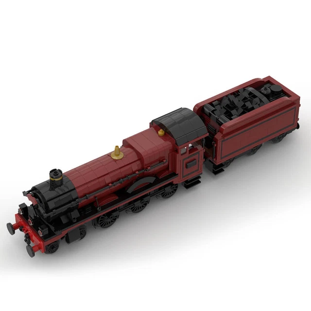 MOC-117702 GWR 8W Hall Class “Olton-Hall” Locomotive 1003 Pieces 8 ...