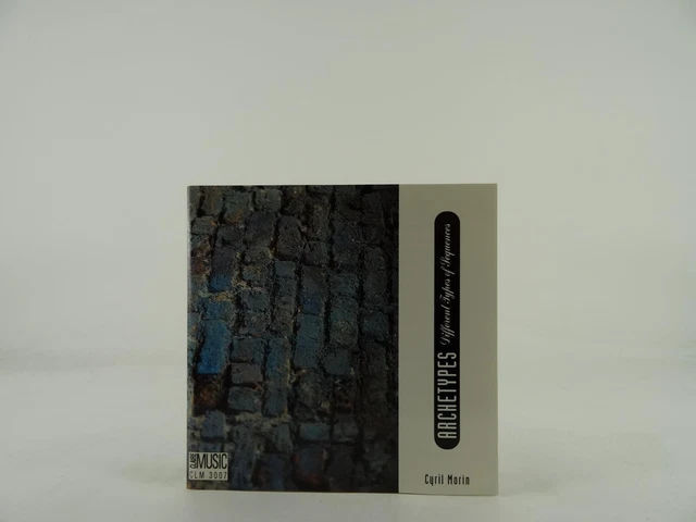 ARCHETYPES DIFFERENT TYPES OF SEQUENCES (365) 20+ Track CD Album with ...