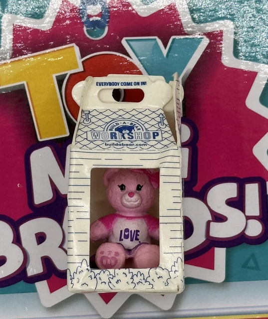 *ZURU COLLECTIBLE TOY Mini Brands* Build A Bear - Pink Love Bear £3.95 ...