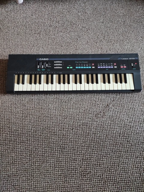 CASIO CASIOTONE MT-110 classic 80s Keyboard £32.00 - PicClick UK