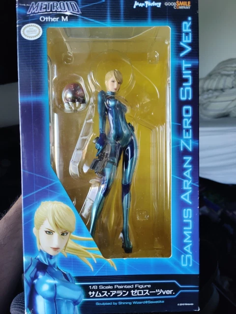 METROID SAMUS ARAN Zero Suit Ver. 1/8 Scale Figure Max Factory £200.00 ...