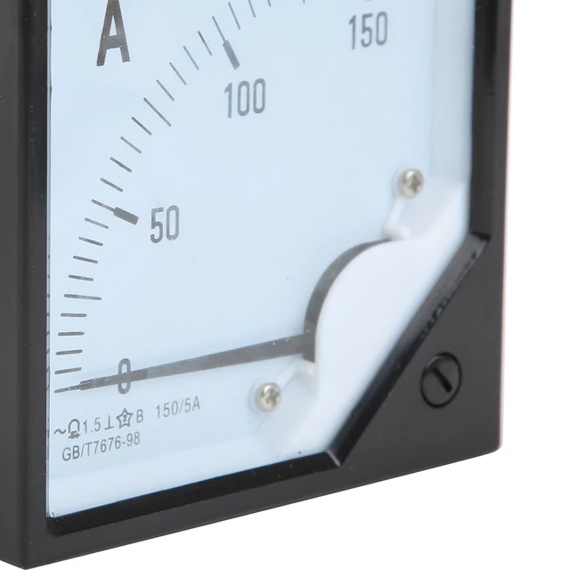 POINTER AMMETER STANDARD Ammeter Gauge Analog Panel Ammeter ...