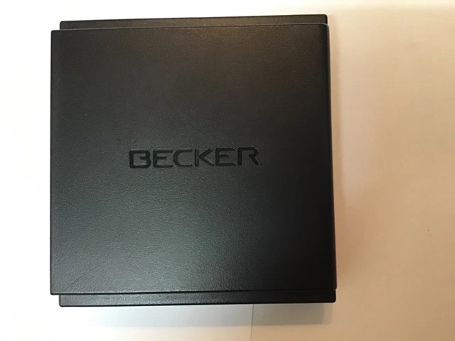 GENUINE MERCEDES BECKER Map Pilot Navigation Unit 09/2013 £99.50 ...