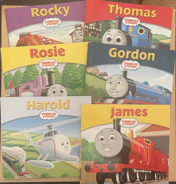 THOMAS & FRIENDS ...My Thomas Story Library ..6 X Books £2.79 - PicClick UK