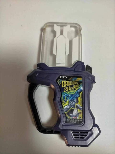 KAMEN RIDER EX-AID DX Bang Shooting Gashat DX Gamer Driver Compatible ...