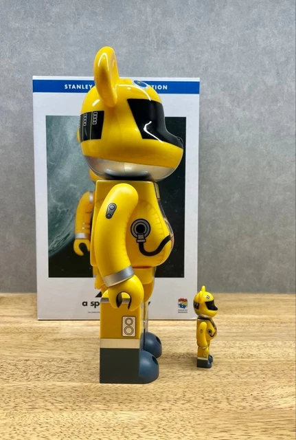 BE@RBRICK 2001A SPACE Odyssey Yellow Suit versión EUR 311,51 - PicClick ES