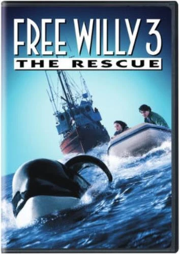 FREE WILLY 3: THE RESCUE (Region 1 DVD,US Import.) £18.69 - PicClick UK
