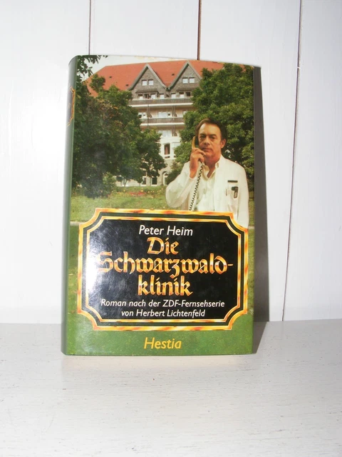 DIE SCHWARZWALDKLINIK ROMAN 80er Jahre Kult ZDF Serie Klaus Jürgen ...