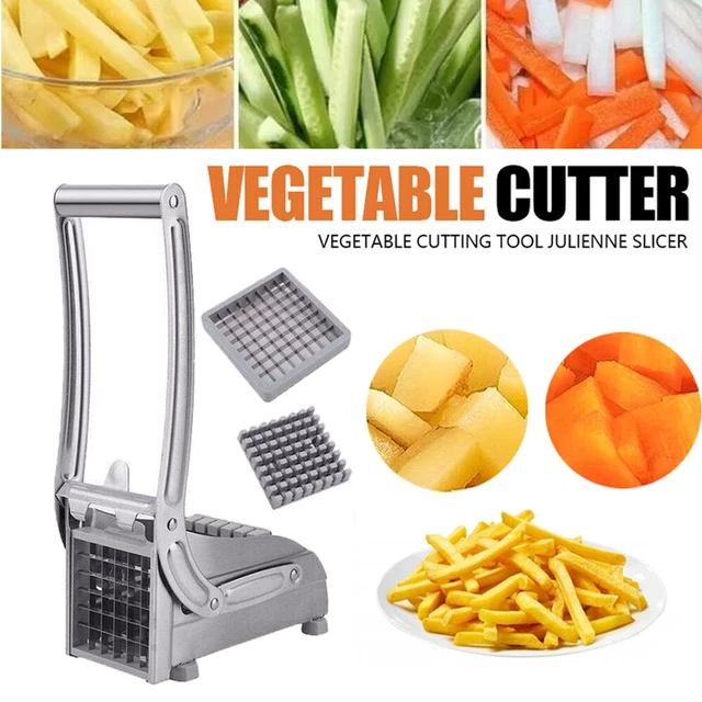 EASY CHIP CUTTER Chipper Chopper For Fruits Vegetables 9mm 12mm ...