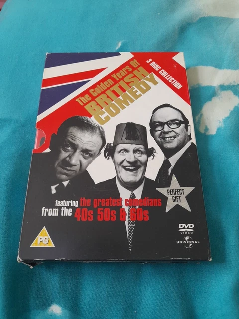 THE GOLDEN YEARS Of British Comedy:3 Disc Dvd Boxset. £1.50 - PicClick UK