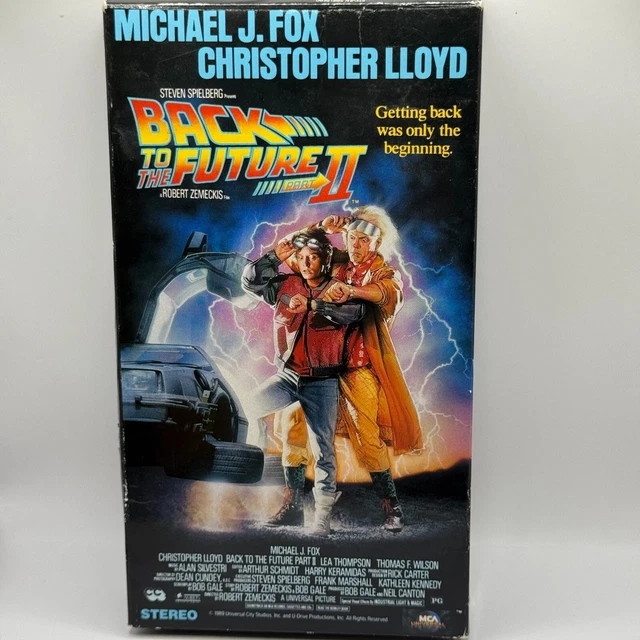 BACK TO THE Future part 2 VHS water marks mca - USED/Vintage £14.84 ...
