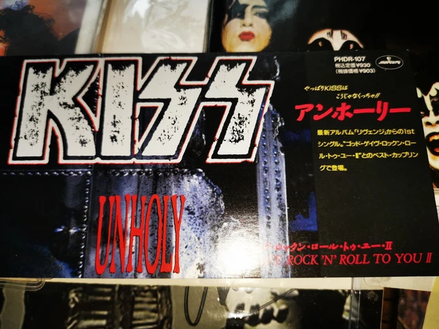 KISS UNHOLY /GOD Gave Rock N´ Roll To You Ii Mini Japan Disc Neu Ovp ...