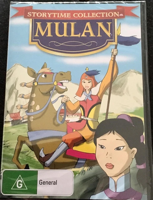 MULAN (DVD) BRAND NEW SEALED Storytime Collection $9.00 - PicClick AU