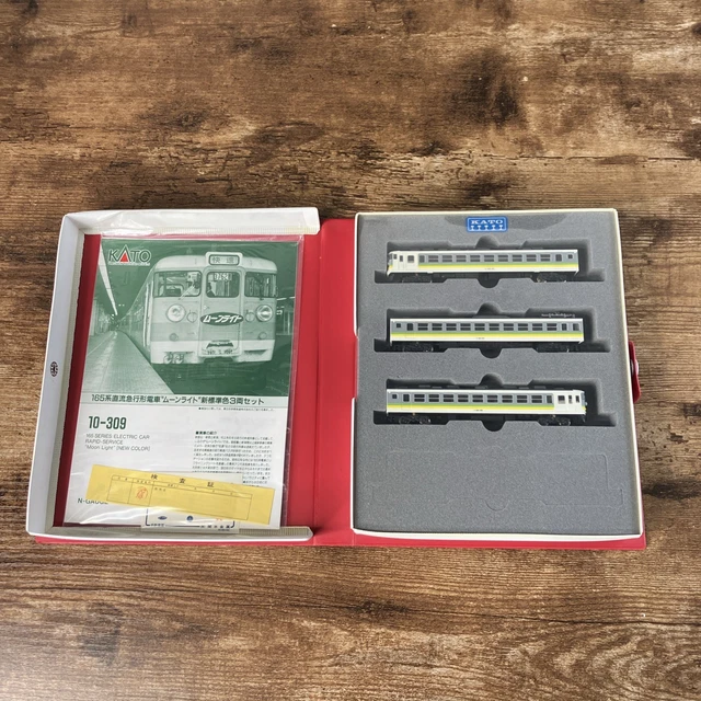 KATO 10-309 MOON Light Powered 4 Piece N Gauge Train Set £1.16 ...