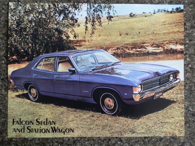 FORD FALCON XA Brochure Covers All Models Incl Gs,Gt, Etc. $45.00 ...